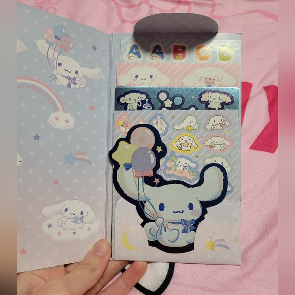 Sanrio | Design | Sanrio Cinnamoroll Sticker Set Open To Offers | Poshmark